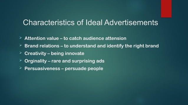 Ideal advertising, Sales Promotion, Target Audience.pptx