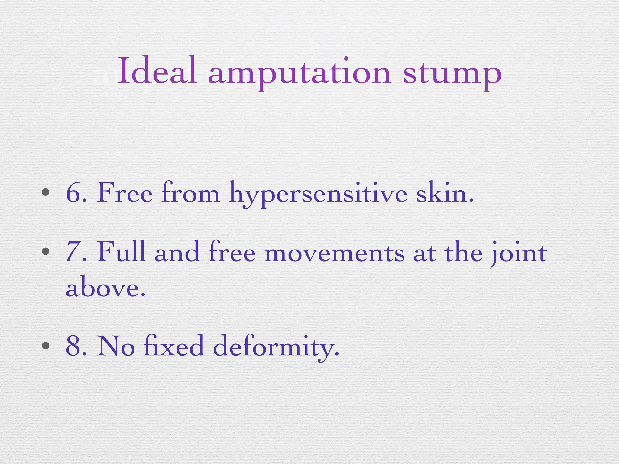 Ideal amputation stump presentation slide.pdf