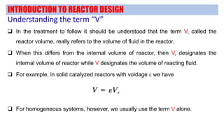 Ideal Batch Reactor | PPTX