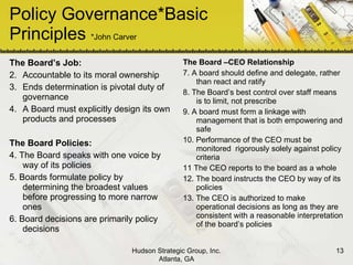 Ideal board policy governance board system | PPT