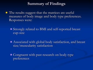 Ideal / Aesthetic body types | PPT