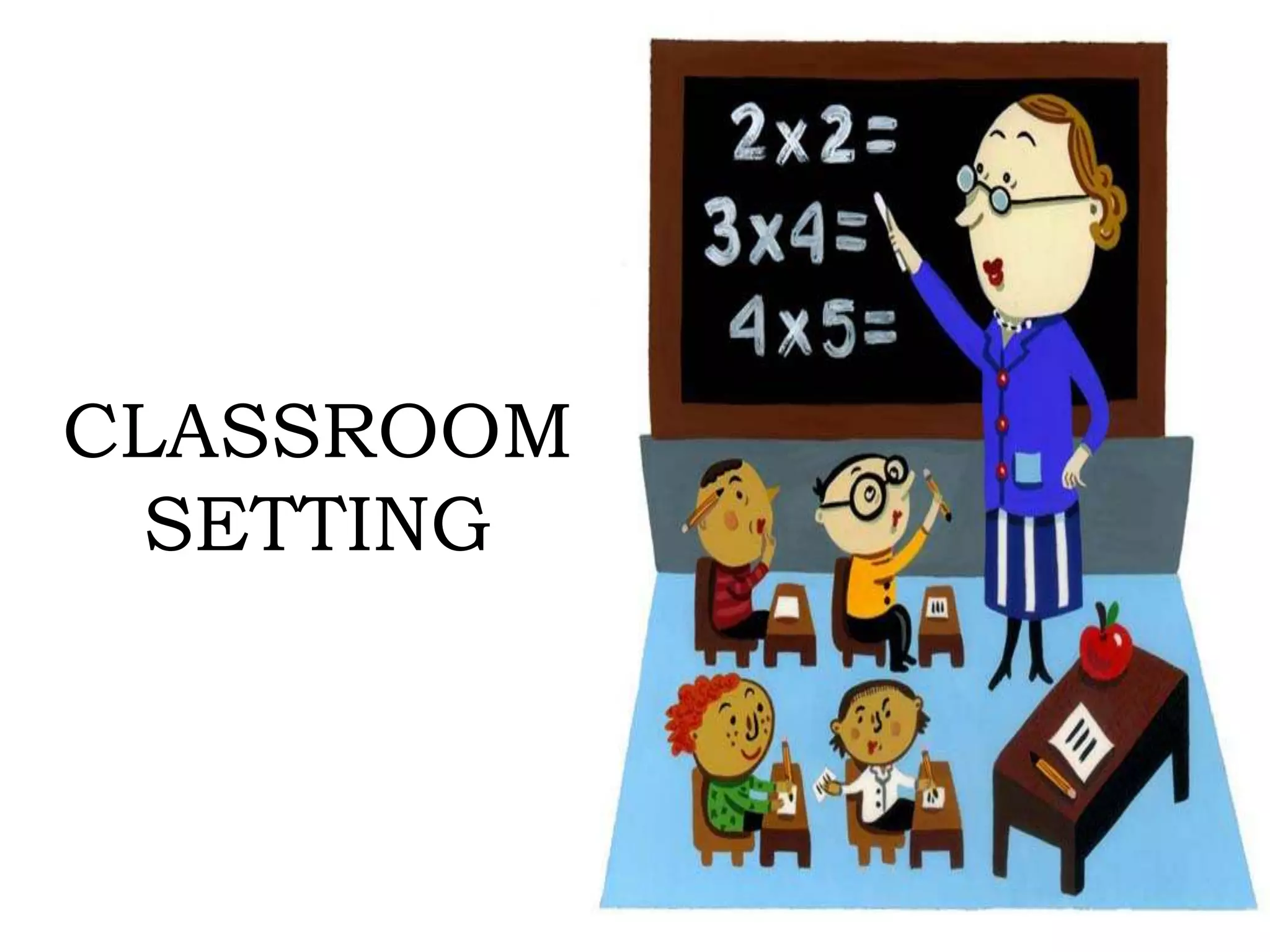Ideal classroom environment | PPTX
