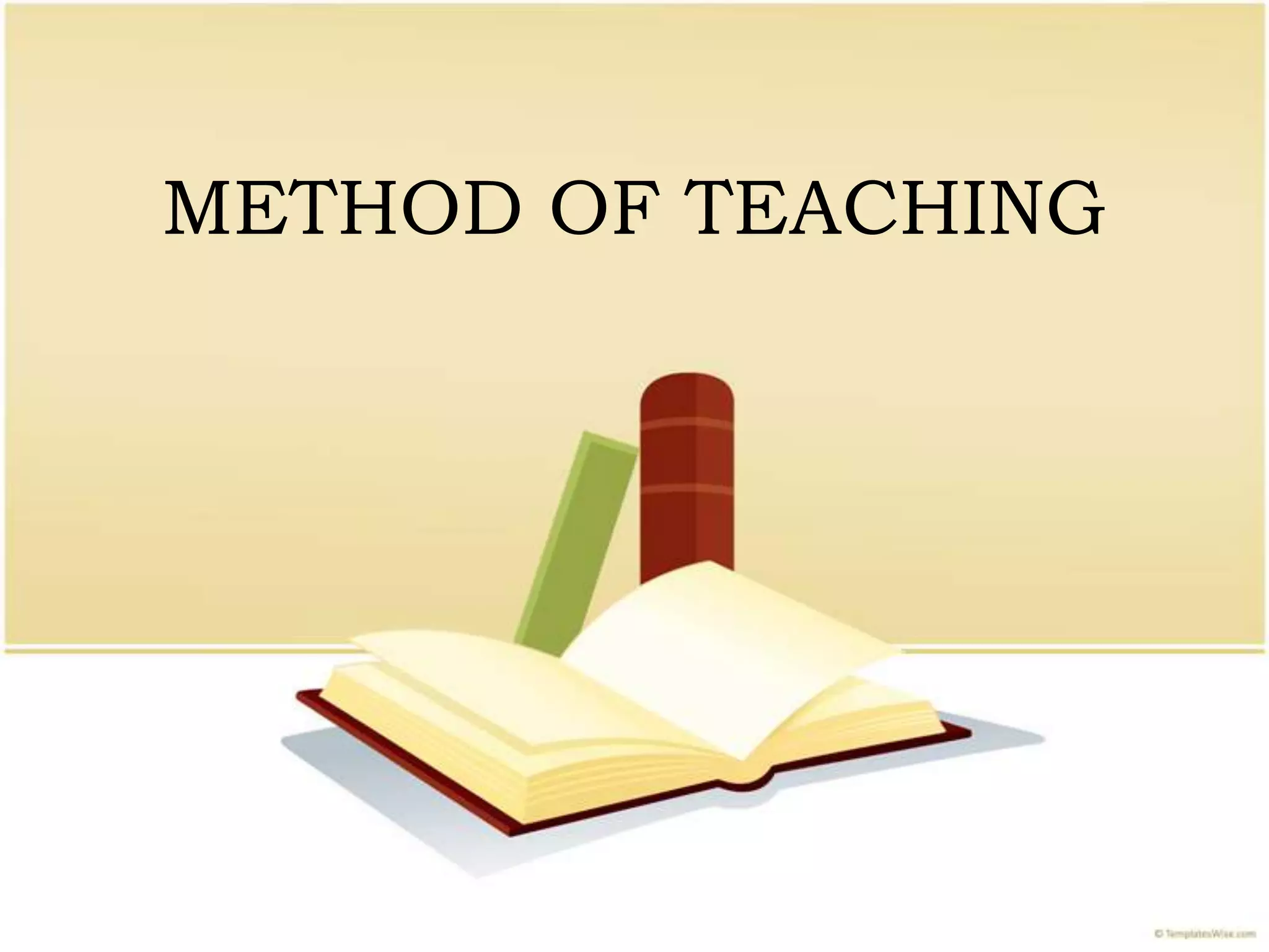 Ideal classroom environment | PPTX