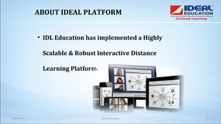 Ideal Distance Learning | PPT