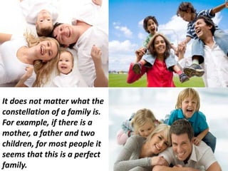 Ideal family | PPTX