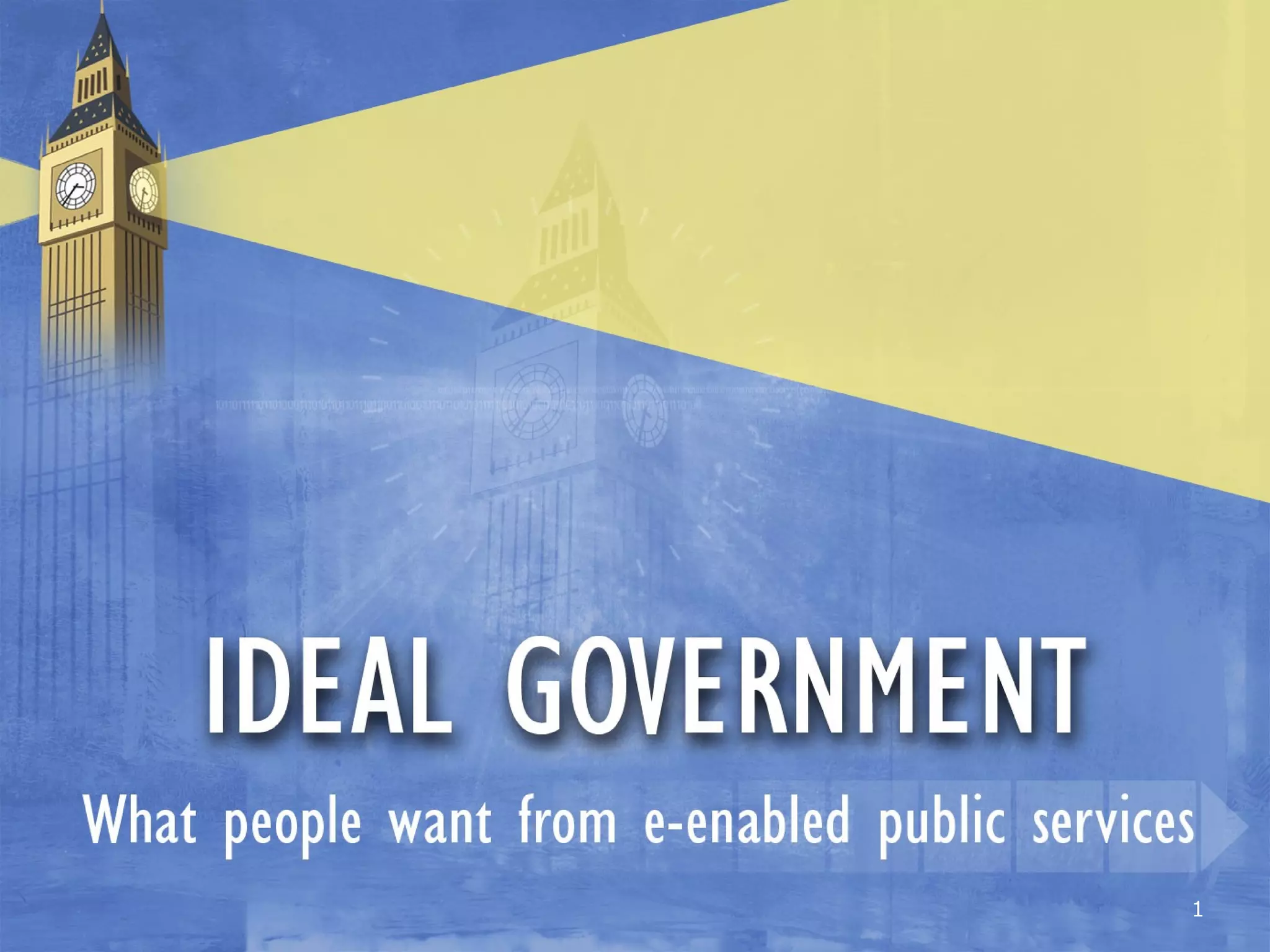 IdealGov ideas for Gov CIO Nov 2004 | PPT