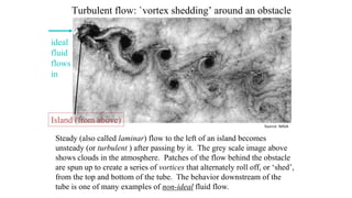 Ideal fluid, volume flux and continuity equation | PPTX