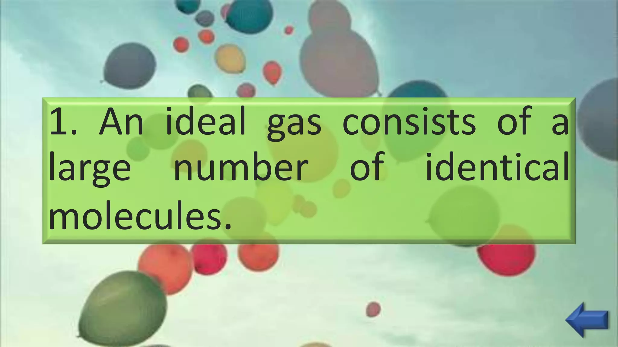 Ideal Gas Presentation | PPTX