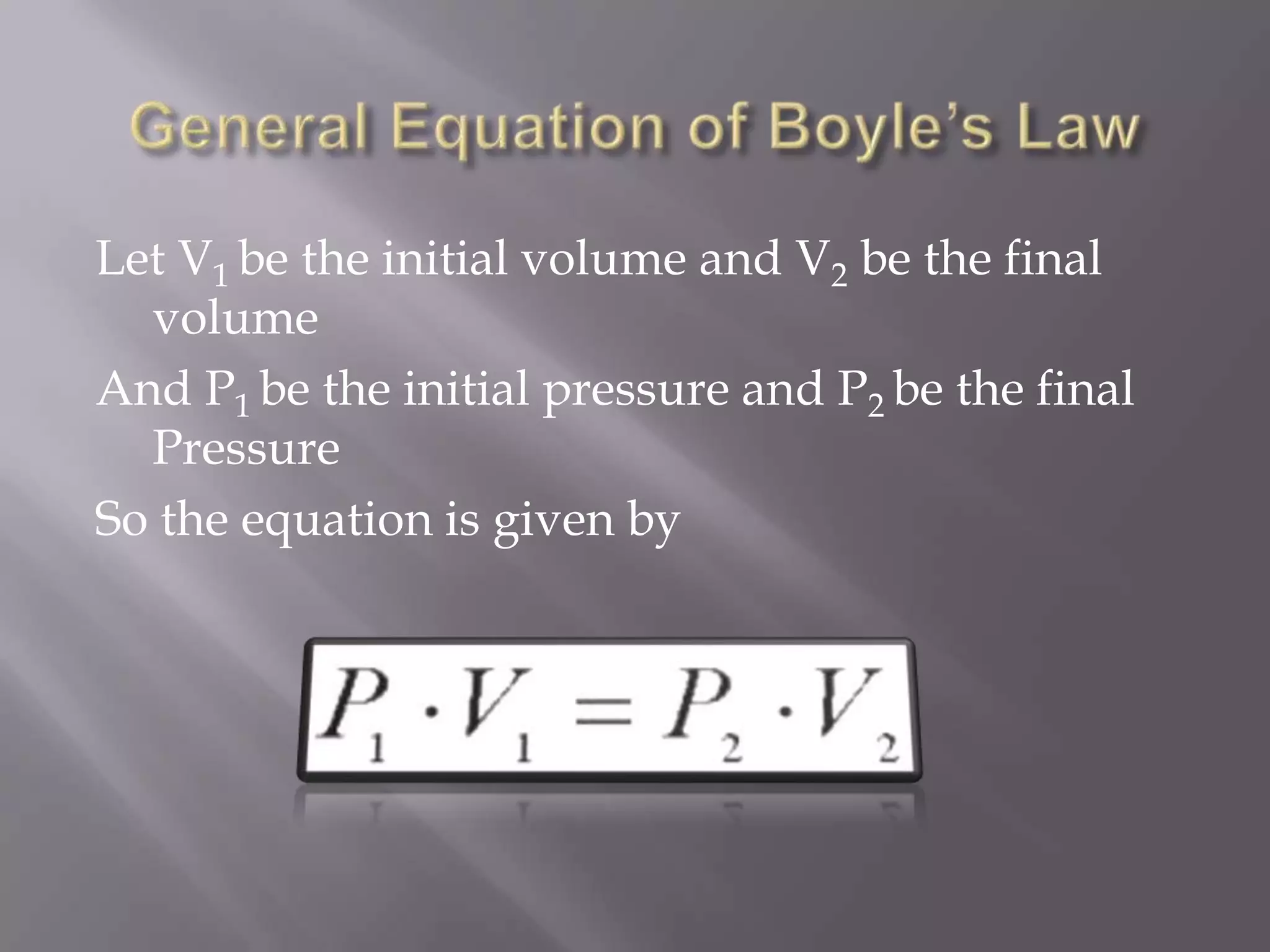 Ideal gas equation | PPTX