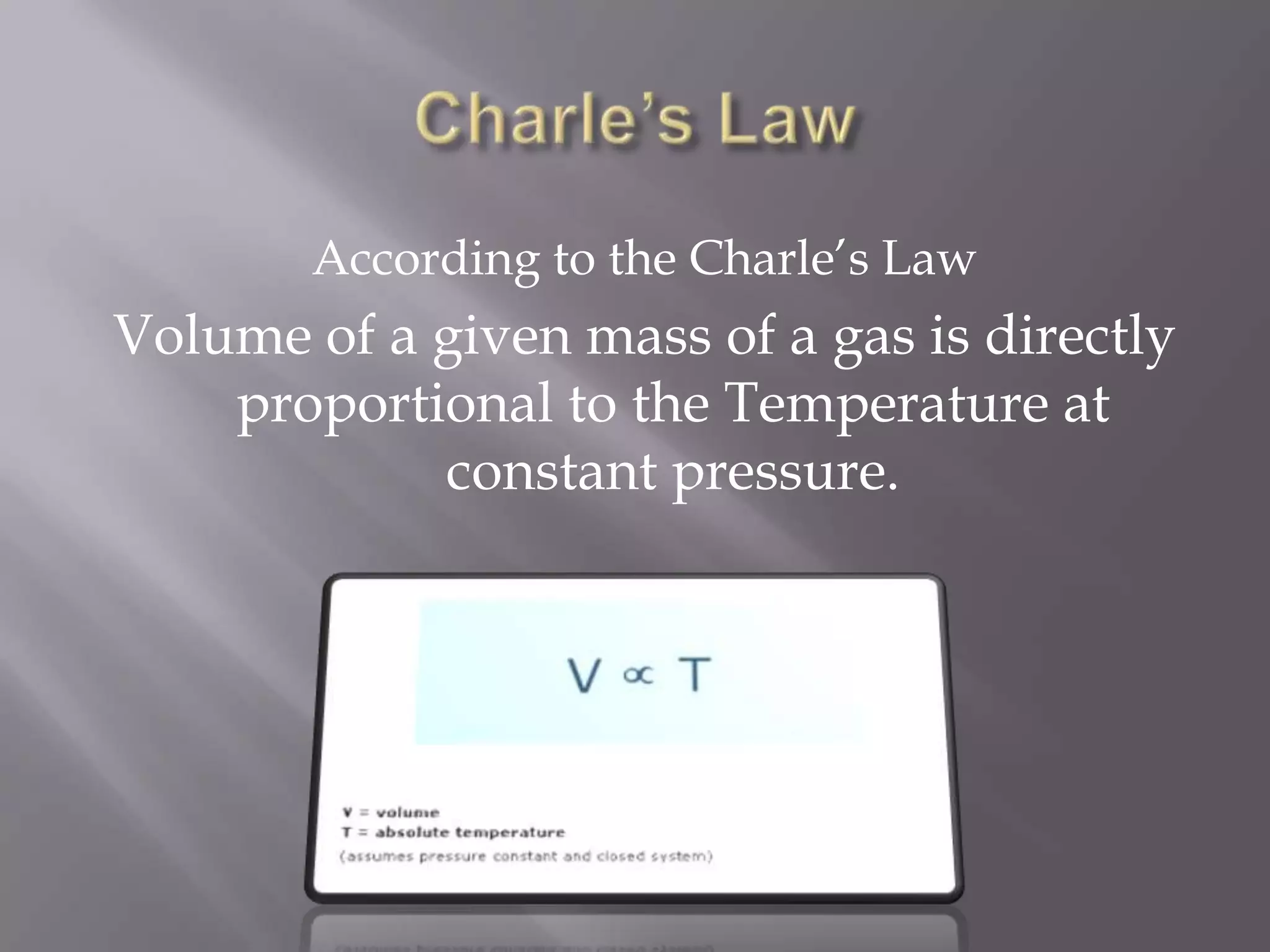 Ideal gas equation | PPTX