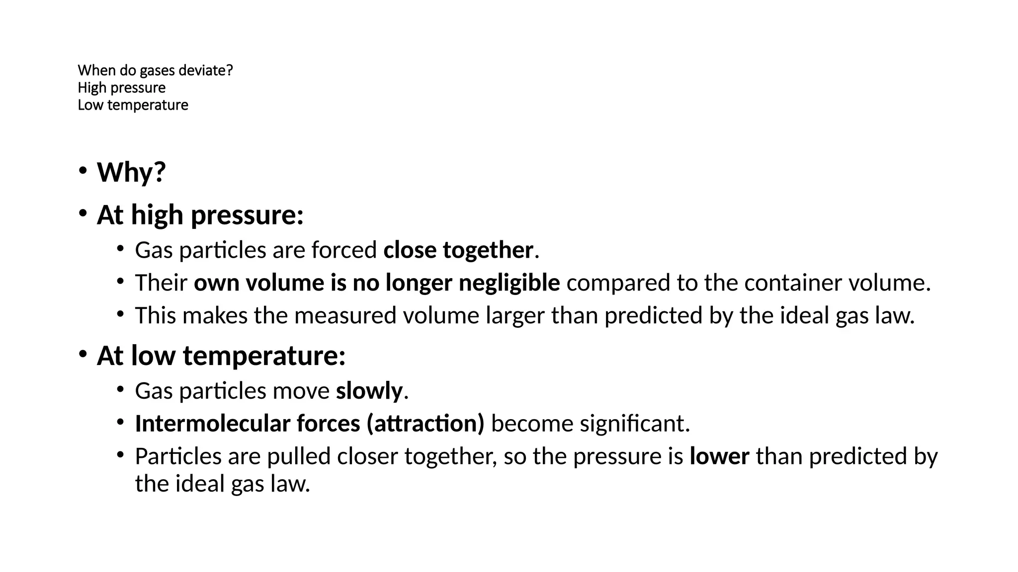 Ideal Gas Equation and gas laws explaining the formulas and numericals ...