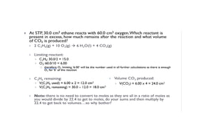 Ideal Gas Equation and gas laws explaining the formulas and numericals ...