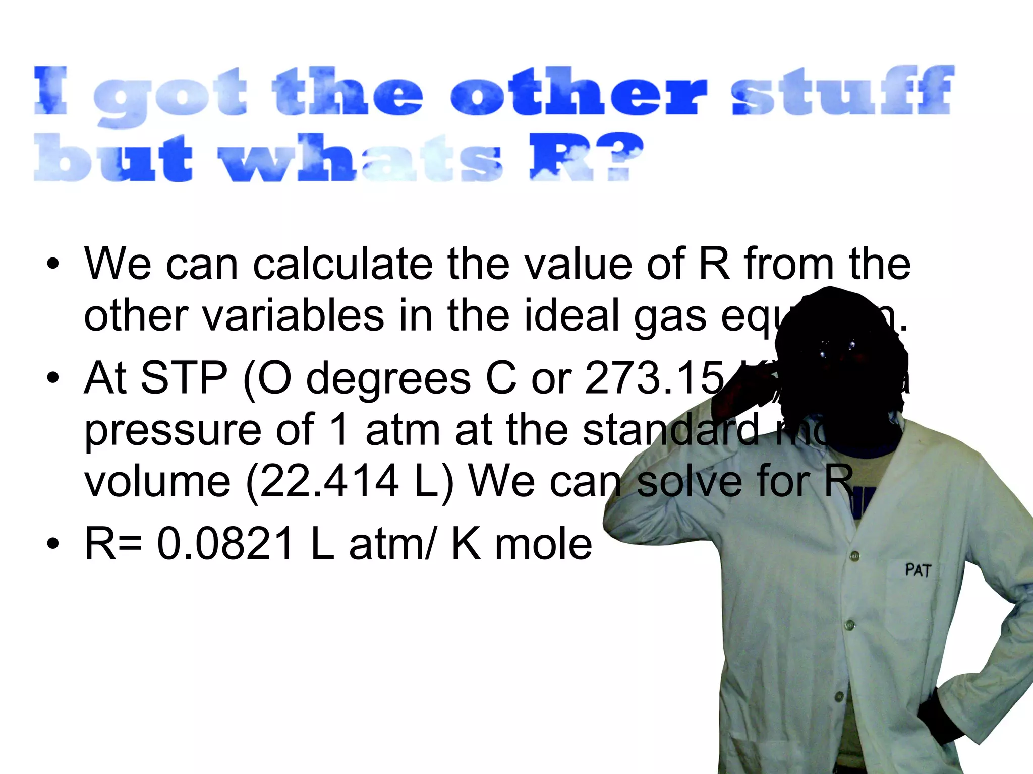 The Ideal Gas Law | PPT