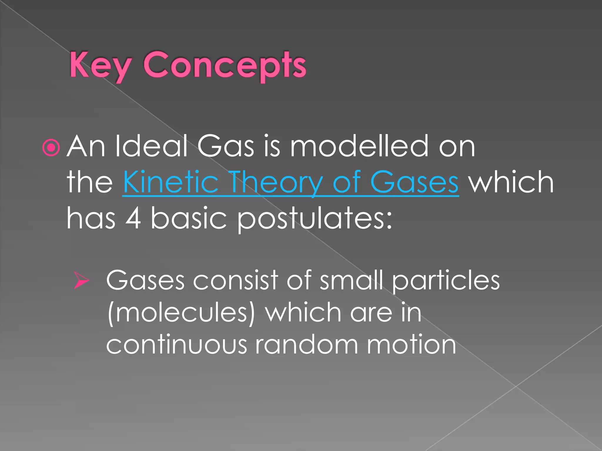 Ideal Gas Law | PPTX