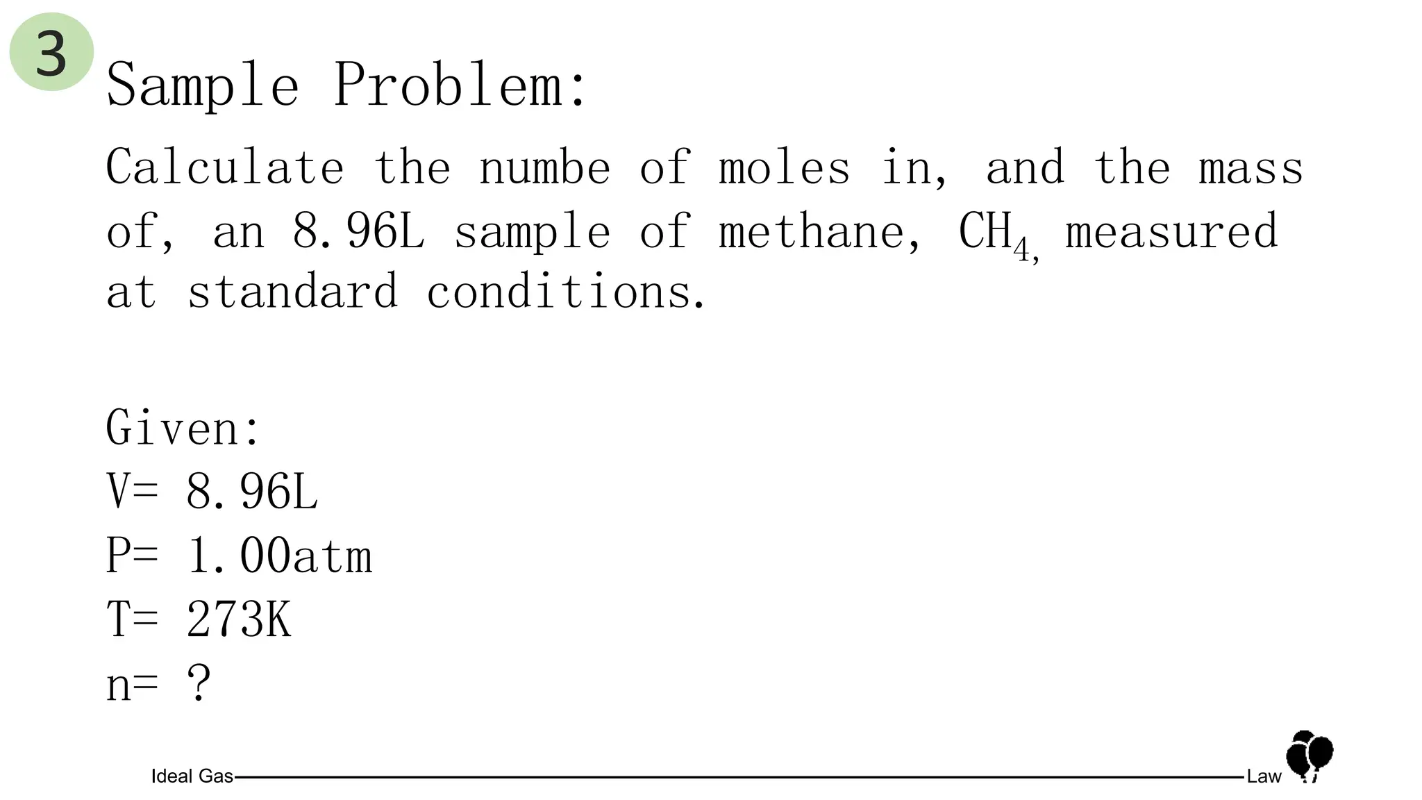 IDEAL GAS LAW PowerPoint presentation gas law | PPTX