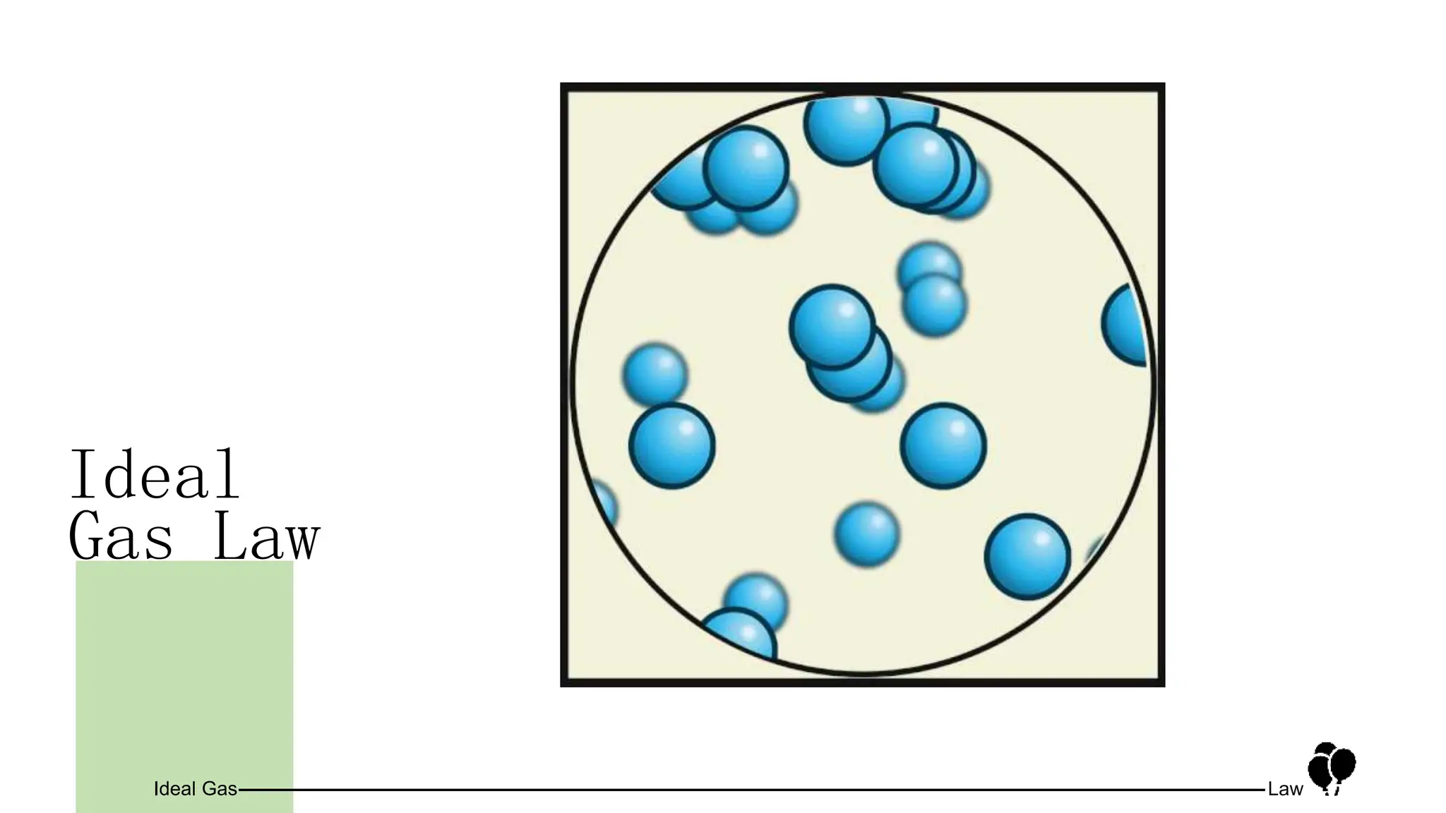 IDEAL GAS LAW PowerPoint presentation gas law | PPT