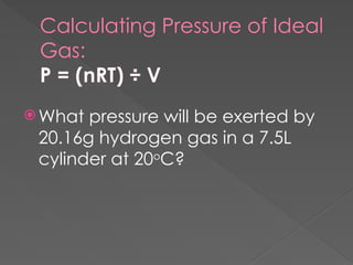IDEAL GAS LAW .pptx