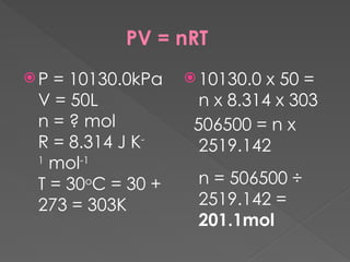 IDEAL GAS LAW .pptx