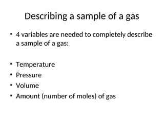 basic chemistry: the concept of Ideal Gas Law.ppt
