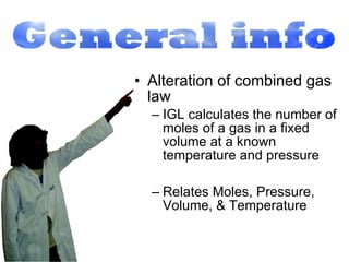 Ideal gas law final | PPT