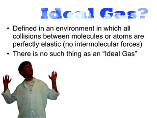 Ideal gas law final | PPT