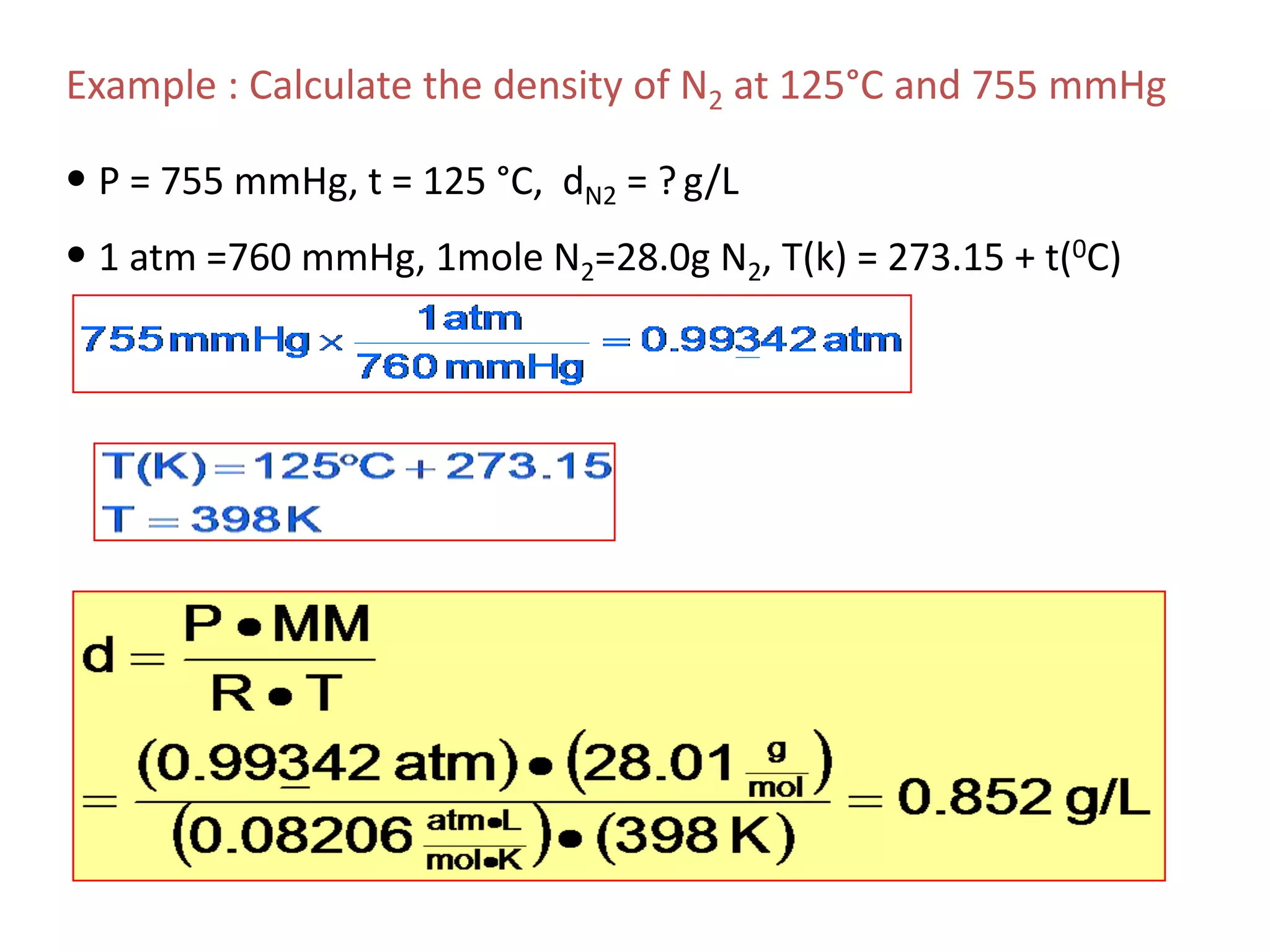 Ideal gas law practice mccpot | PPTX