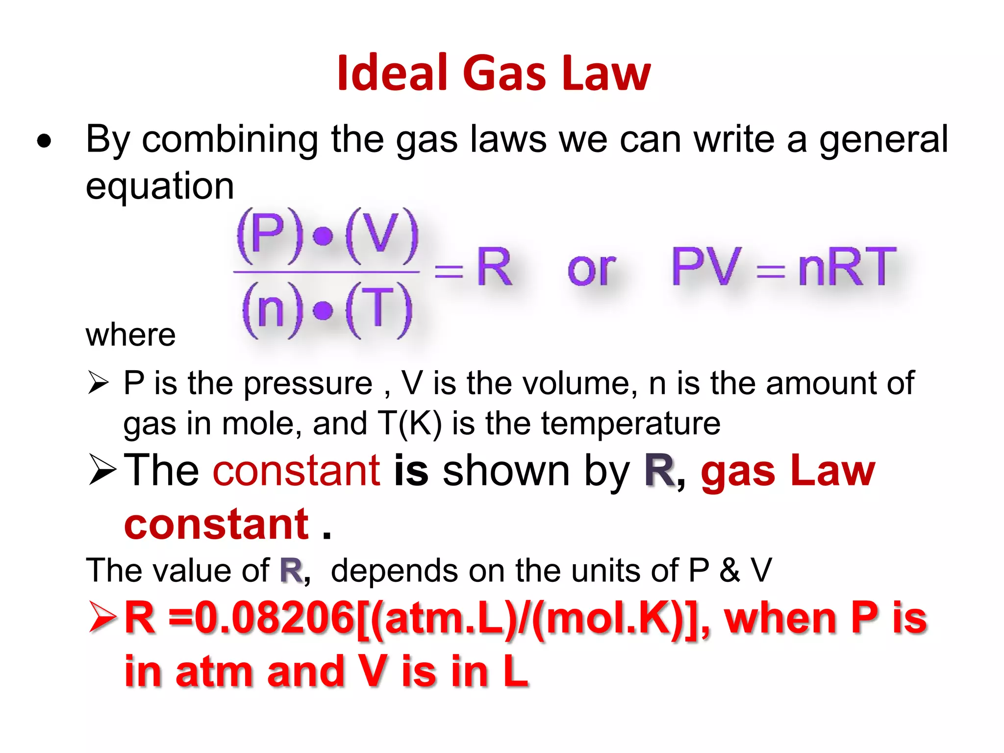 Ideal gas law practice mccpot | PPTX