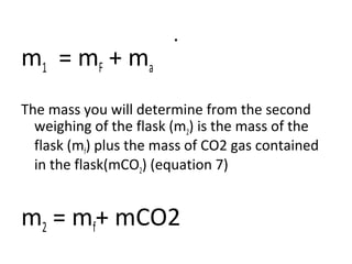 Ideal gas law firs tthis one | PPT