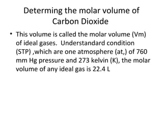 Ideal gas law firs tthis one | PPT