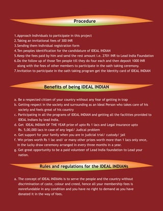 Ideal indian add updated | PDF | Business | Business and Finance