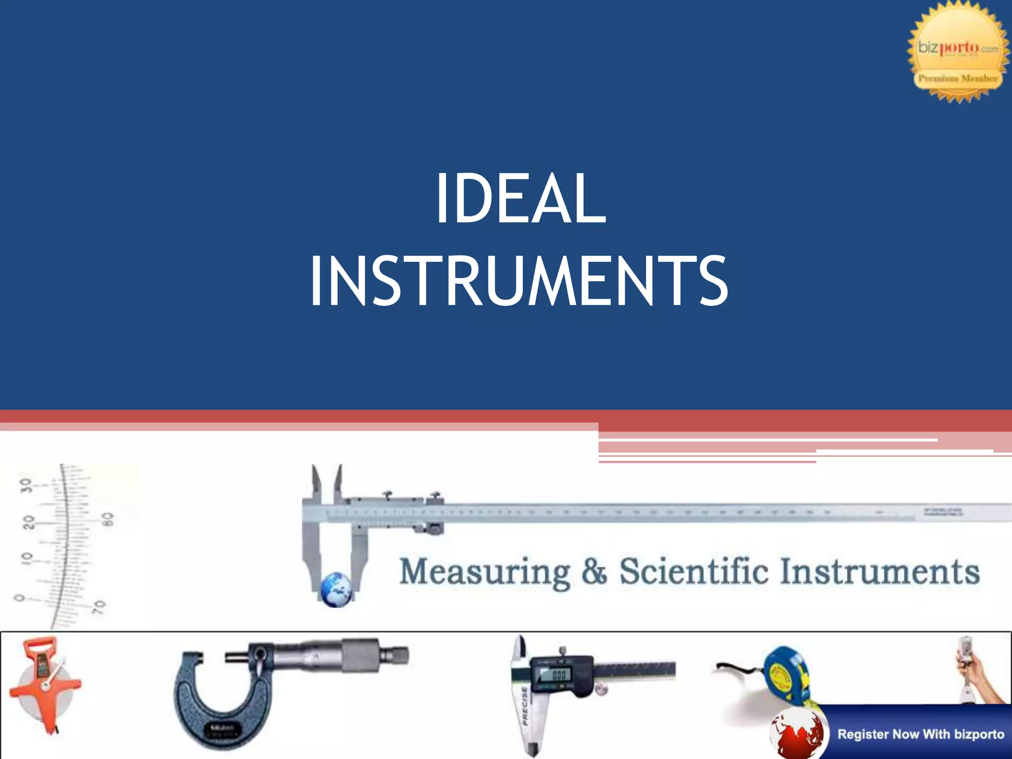 Ideal instrument | PPTX