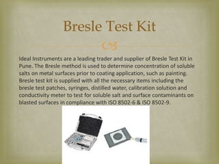 Ideal instruments ppt | PPT