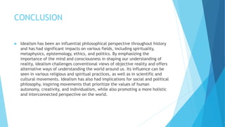 IDEALISM.pptx