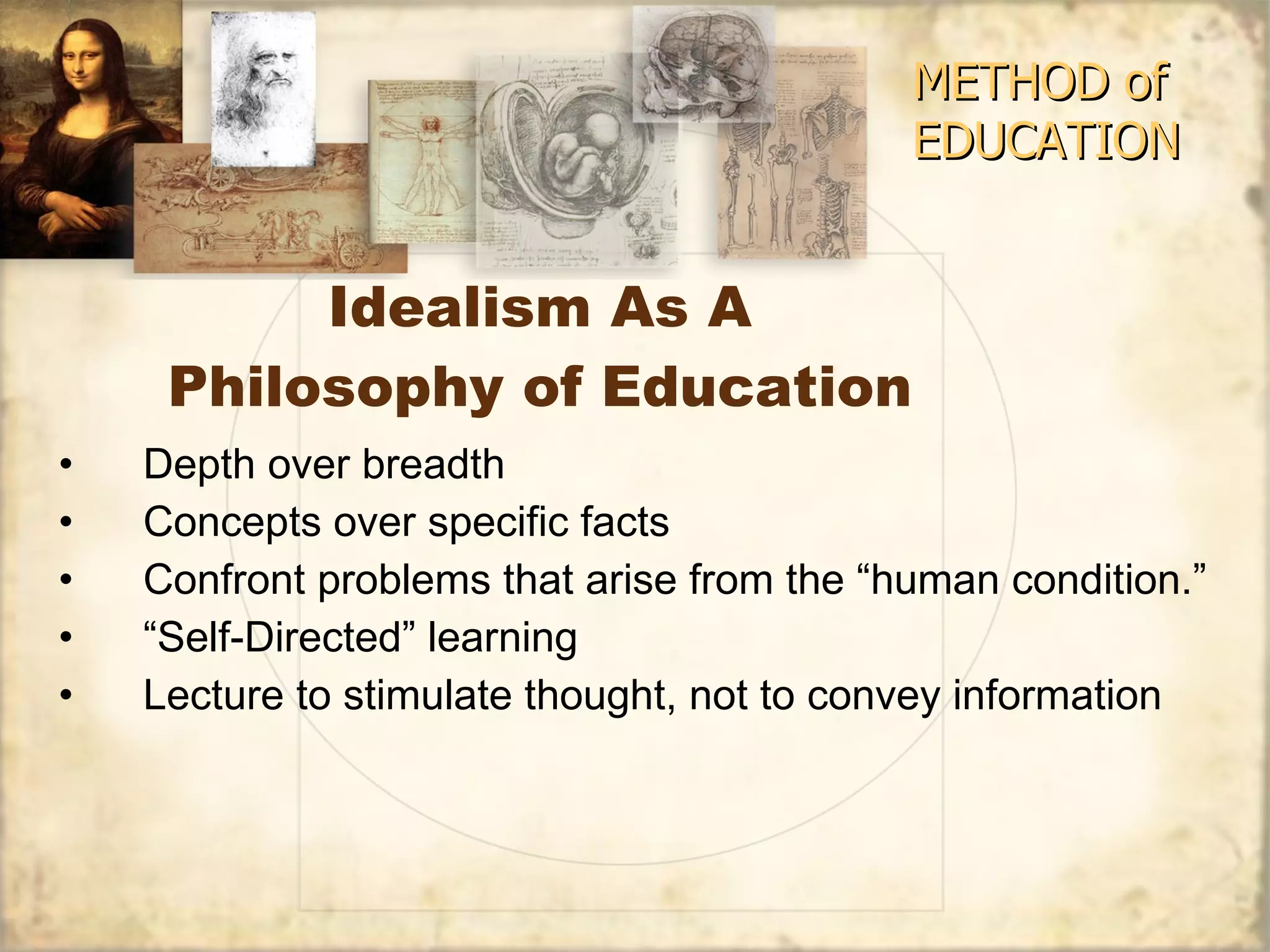 Idealism Realism Pragmatism | PPT