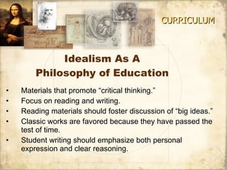 Idealism Realism Pragmatism | PPT