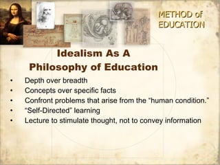 Idealism -Realism-Pragmatism | PPT