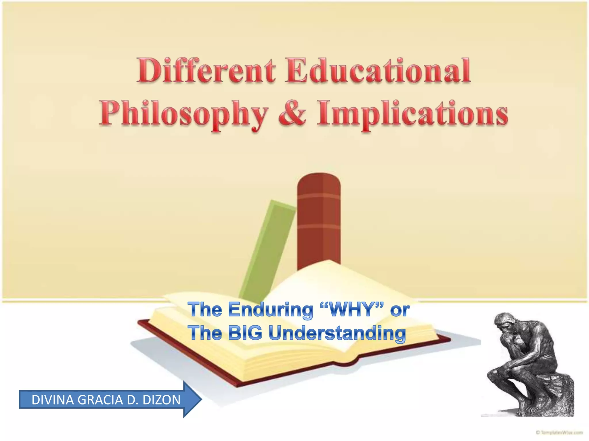 Idealism and realism (educ. 301) | PPTX