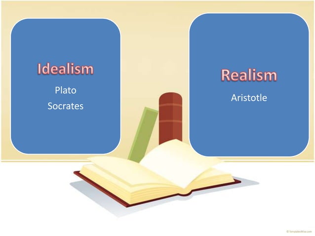 Idealism and realism (educ. 301) | PPTX