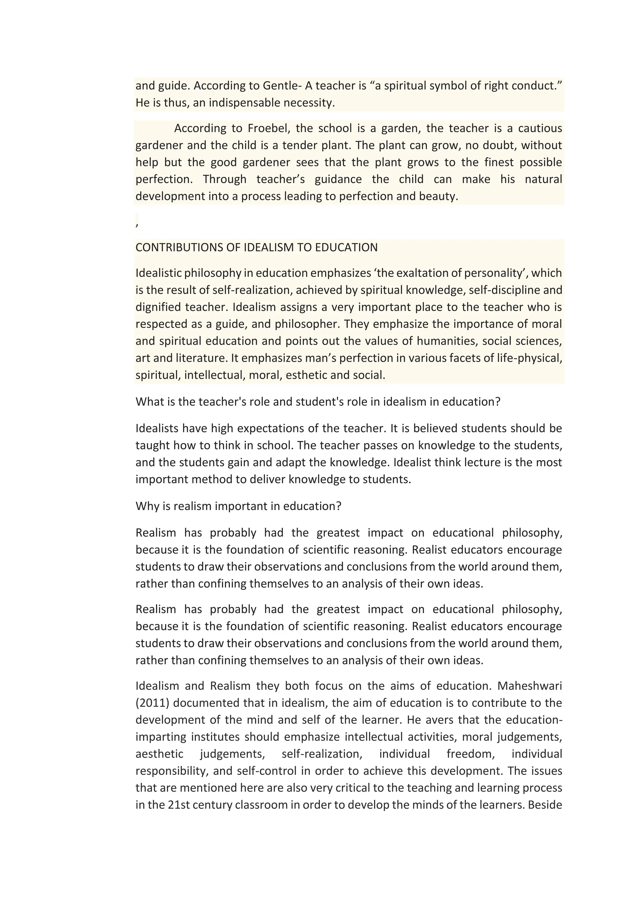 Idealism and Realism Term Paper 1 final.docx