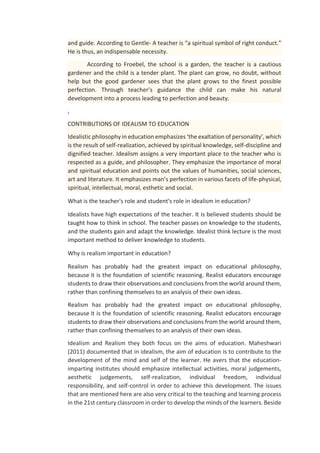 Idealism and Realism Term Paper 1 final.docx