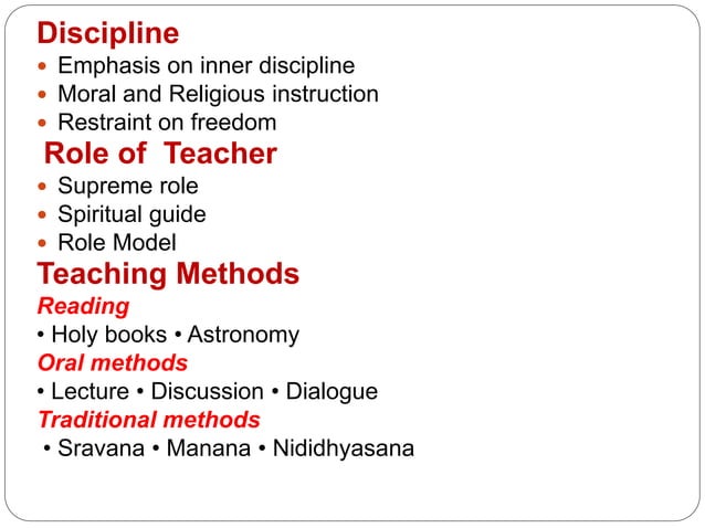 Idealism in education | PPTX | Hinduism | Religion & Spirituality