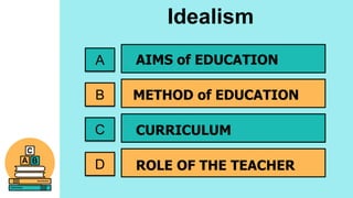 Idealism in Education.pptx