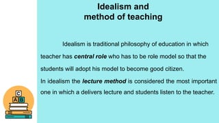Idealism in Education.pptx