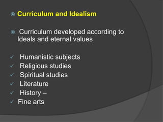 Idealism of philosophy-1.pptx philosophy of education | PPTX