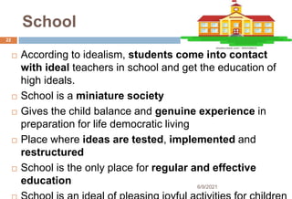 Idealism ppt | PPT
