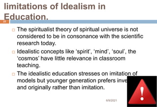 Idealism ppt | PPT