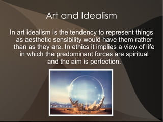 Idealism presentation | PPT
