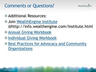 One Small Step for Fundraising: Best Practices Soliciting Major Donors ...