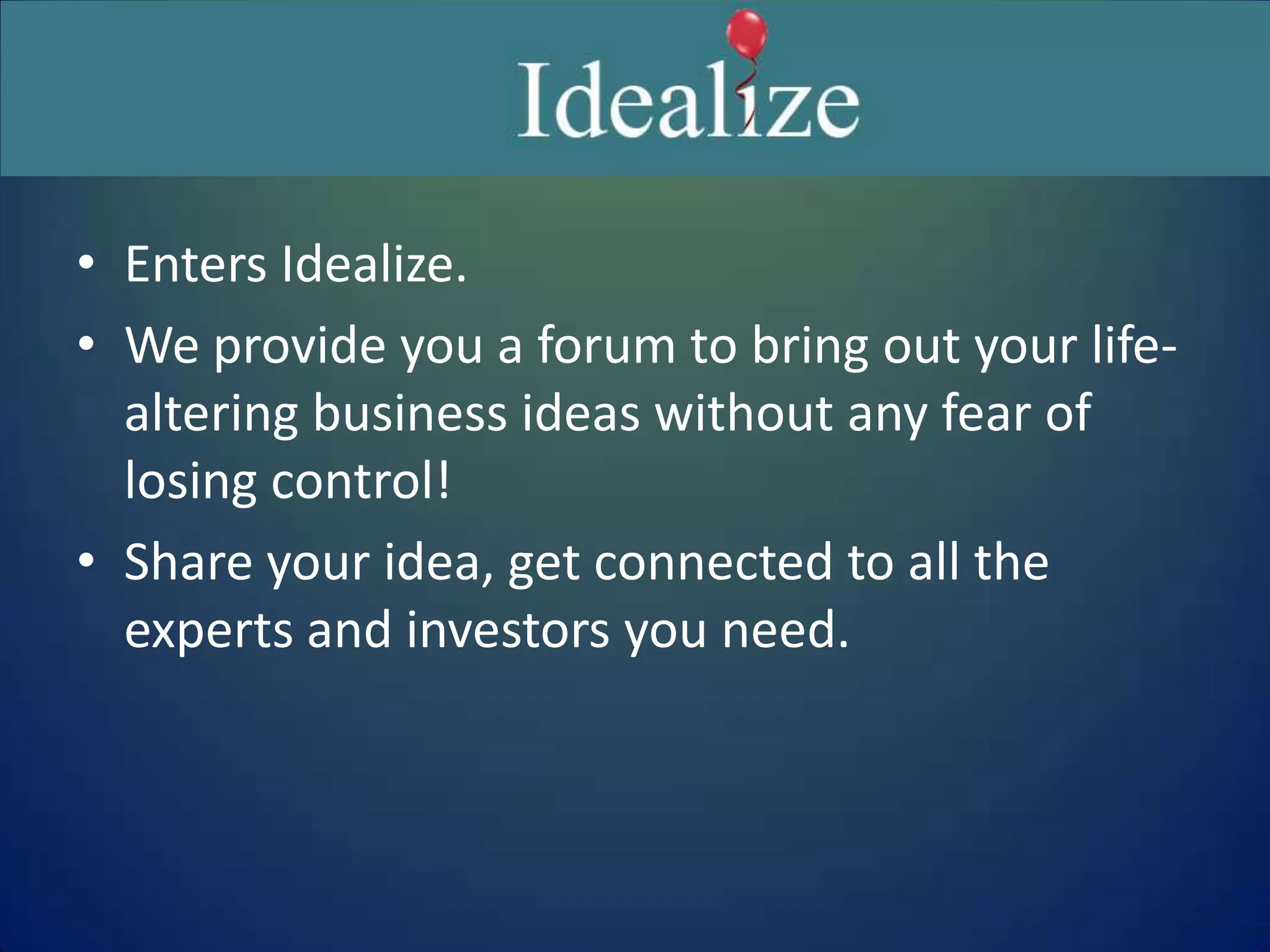 Idealize | PPTX