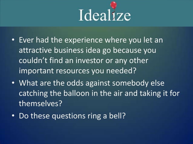 Idealize | PPTX